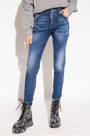 Dsquared2 ‘Skinny Dan’ jeans - Stylefamous